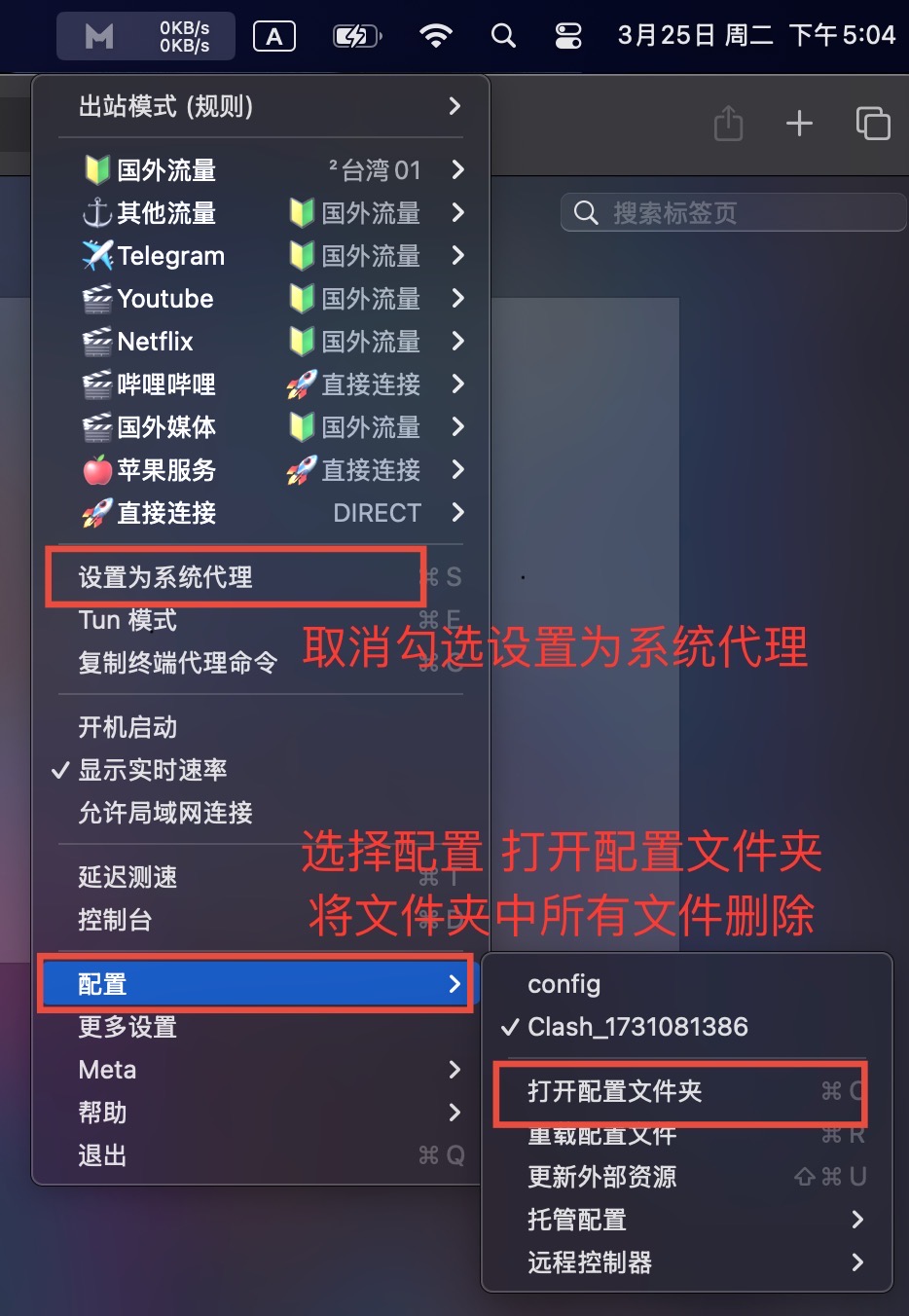 Shadowrocket(小火箭)如何删除配置文件并重新导入_NAXAX